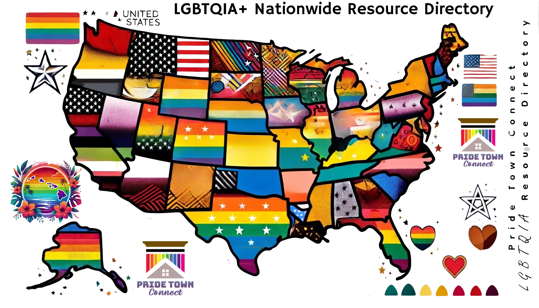 LGBTQIA Resource Directory - Pride Town Connect